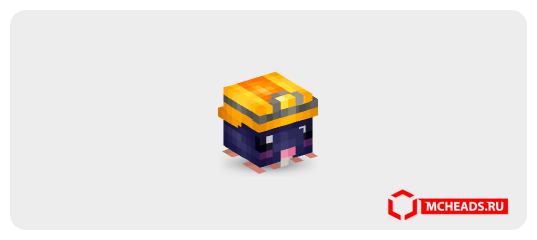Mole Miner — Minecraft head