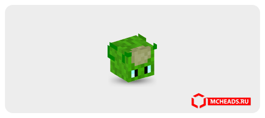 Dead Frog — 2917 — Minecraft head