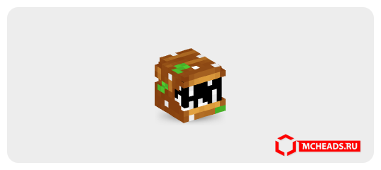 Bread Monster — Minecraft head
