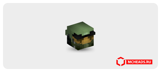 Master Chief — 83559 — Minecraft head