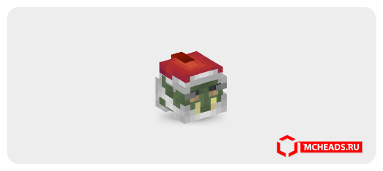Grinch — 11409 — Minecraft head