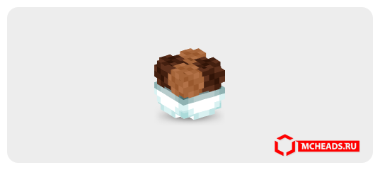 Ice cream — Minecraft head
