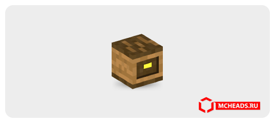 Wooden Nightstand — 235 — Minecraft head