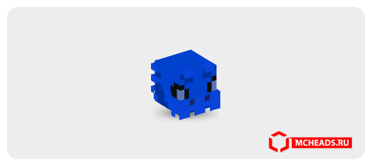 Water Dragon — Minecraft head
