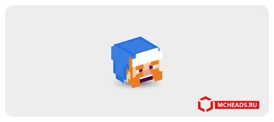 Lumberjack — Minecraft head