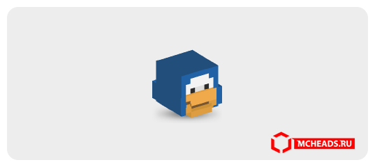 Penguin — 89413 — Minecraft head