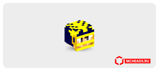 Football Player — 13682 — Minecraft head