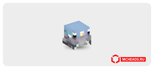 Common Wood Pigeon — Minecraft head