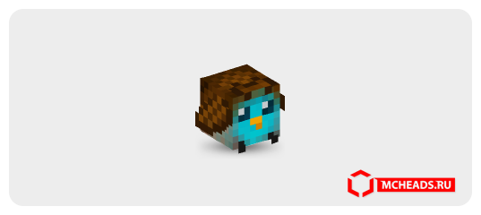 Bird — 25296 — Minecraft head