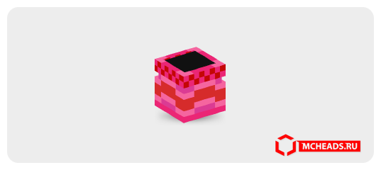 Romance Vase — Minecraft head