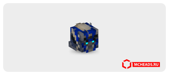 Optimus Prime — 6832 — Minecraft head