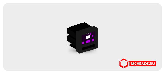 Монитор — 36082 — Голова Майнкрафт