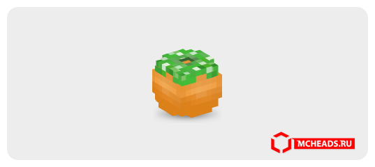 Donut (Matcha) — Minecraft head