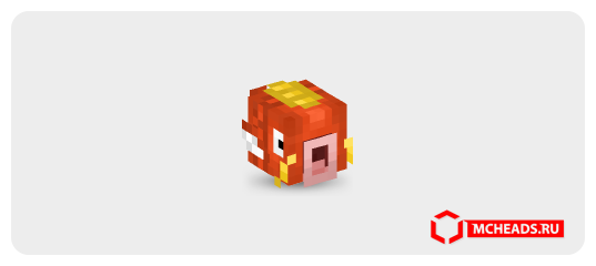 Magikarp (#129) — 1644 — Minecraft head