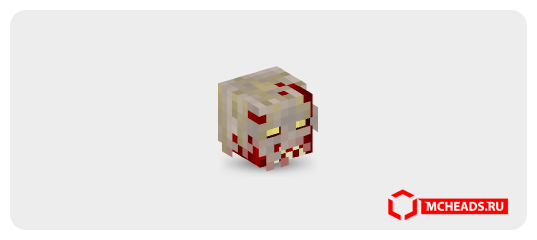Rotten Zombie — 1936 — Minecraft head
