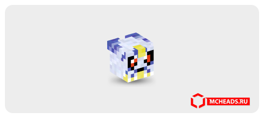 Gabumon — Minecraft head