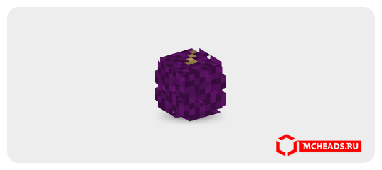 Black Grape — Minecraft head