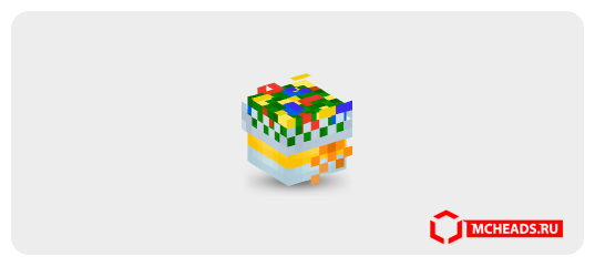 Primary Bouquet — Minecraft head