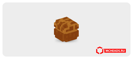 Challah — Minecraft head