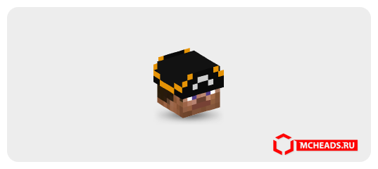 Captain Steve — Minecraft head