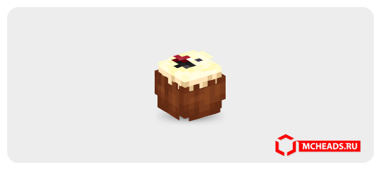 Cocktail — Minecraft head