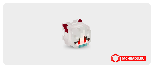 Девушка-демон — 85449 — Голова Майнкрафт