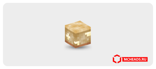 Brownie — Minecraft head