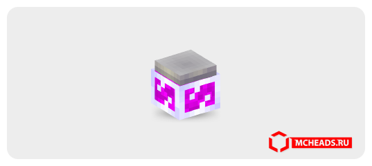 Potion (magenta) — 23886 — Minecraft head