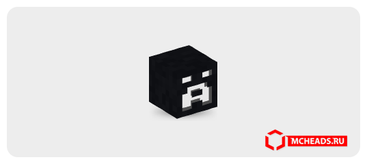 Black Ä — 8865 — Minecraft head