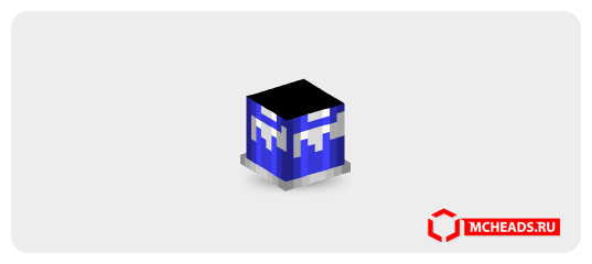 Pepsi Can (bottom) — Minecraft head