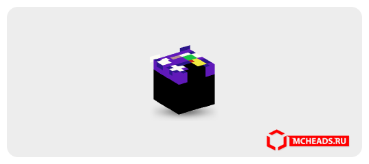 Gamecube Controller — Minecraft head