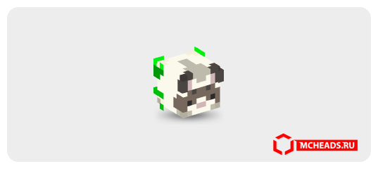 Ferret — Minecraft head