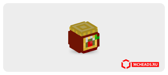 Pasta Sauce — 12694 — Minecraft head