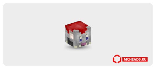 Circus Elephant — Minecraft head