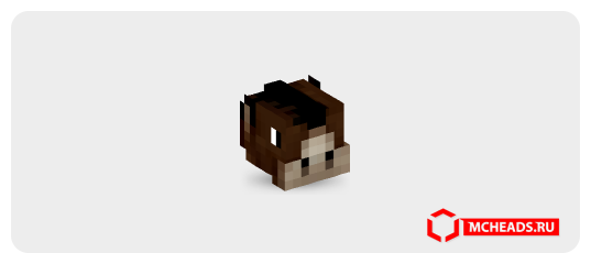 Mule — 3918 — Minecraft head