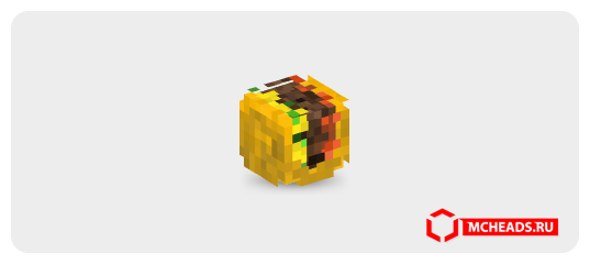 Taco — 20768 — Minecraft head