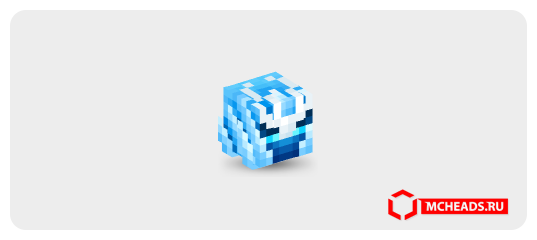 Subzero Wisp — Minecraft head