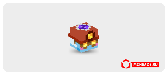 Redstone Minion VI — Minecraft head