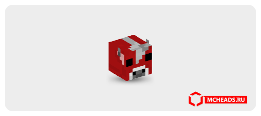 Mooshroom Cow — 22865 — Minecraft head