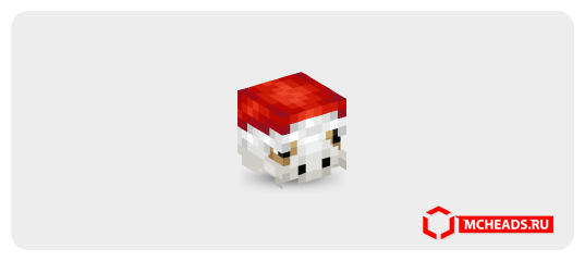 Christmas Cubone (#104) — Minecraft head