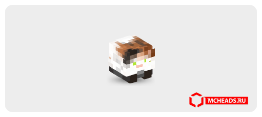Cat Plushie — 45736 — Minecraft head