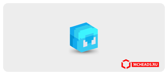 Allay (Angry) — Minecraft head