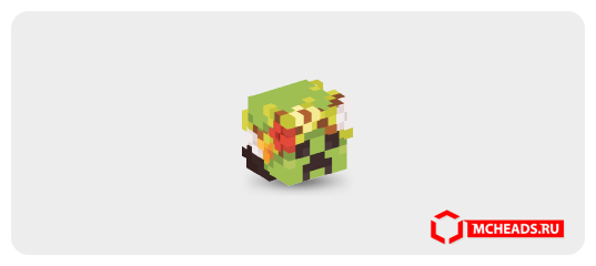 Creeper — 94312 — Minecraft head