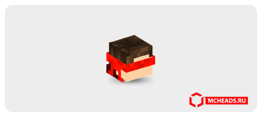 Blindfolded Man — 75368 — Minecraft head