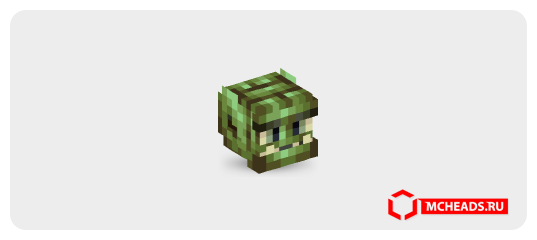 Orc — 466 — Minecraft head