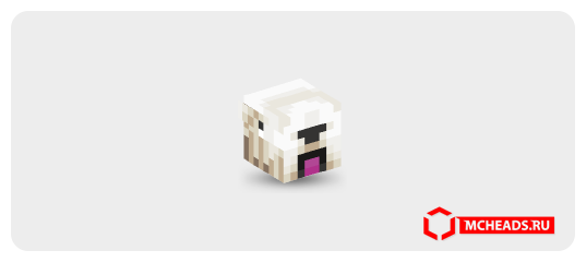 Screaming Goat (No Horns) — Minecraft head