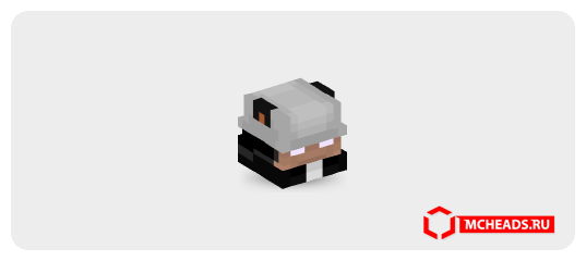 Kuma — Minecraft head
