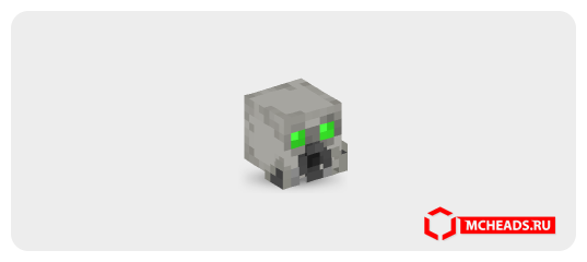 Man with Gas Mask — 56043 — Minecraft head
