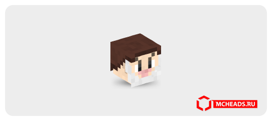 Grumpy Dwarf — Minecraft head