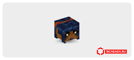 Nut — Minecraft head